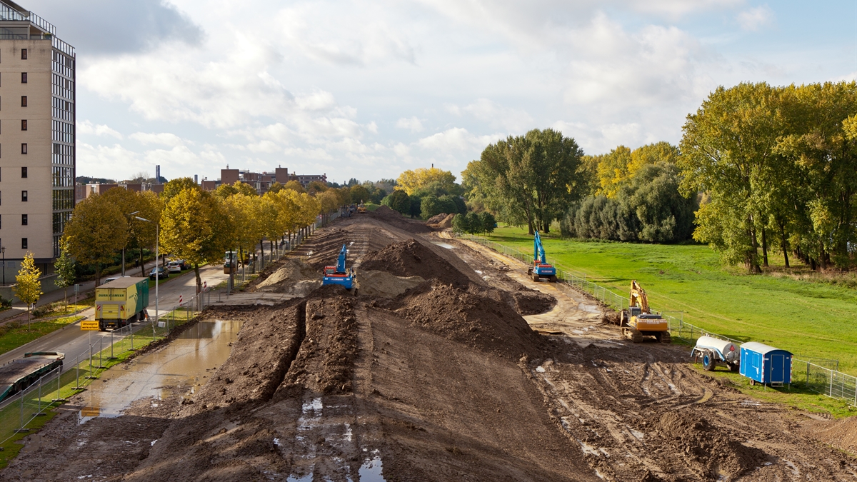 Dijkversterkingsprojecten - Waterschap Limburg