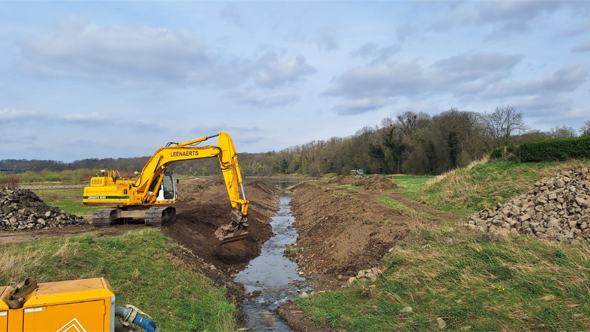 Monding Hemelbeek - Waterschap Limburg