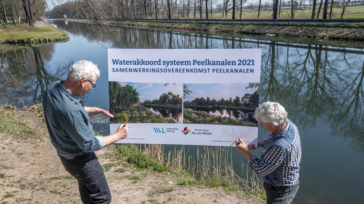 Waterschap Aa en Maas en waterschap Limburg zetten in op meer ...