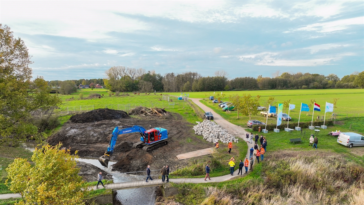 Verbeterde vismigratie bij de Molenbeek van Lottum - Waterschap Limburg