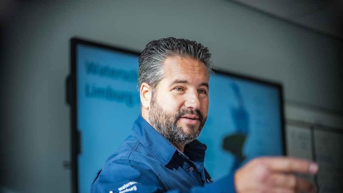 Gastlessen van Waterschap Limburg: Collega Rimko aan het woord ...