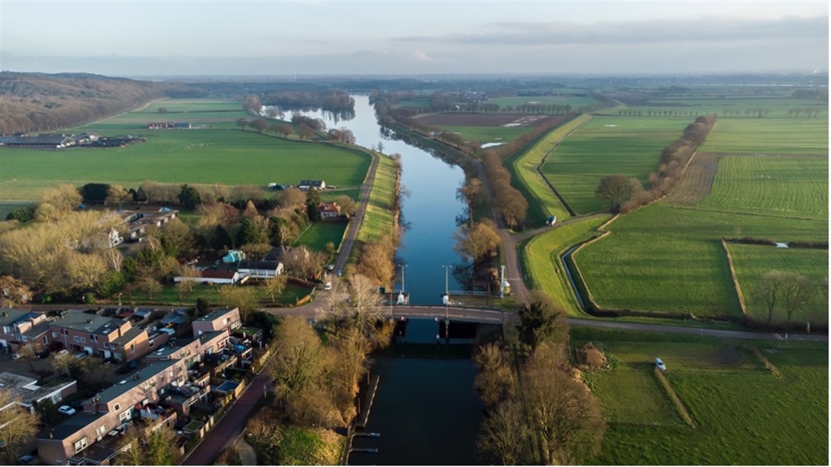Plannen Lob van Gennep ter inzage in 2025 - Waterschap Limburg