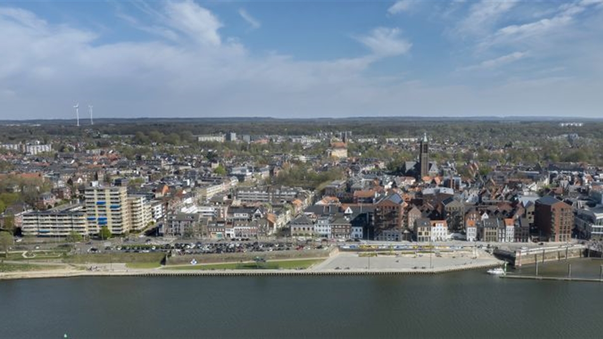 Ligging en type kering Venlo 't Bat bekend - Waterschap Limburg